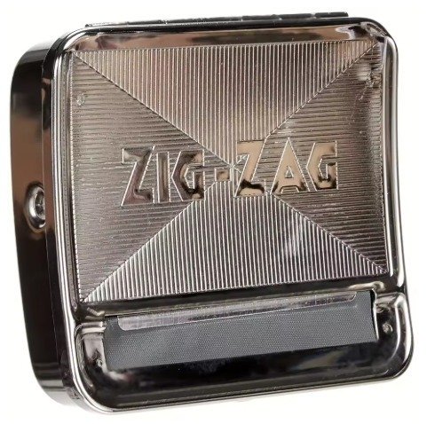 Zig Zag Cigarette Rolling Tin 70mm Regular/Slim - Pipe, Cigar ...